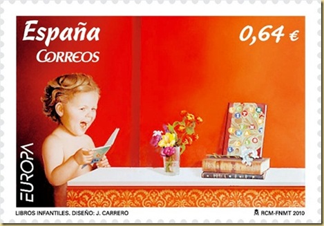 Rainbow Stamp Club: New Europa Stamps..